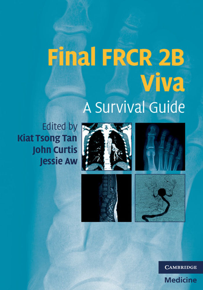 Final FRCR 2B Viva: A Survival Guide– Classic Medical Books