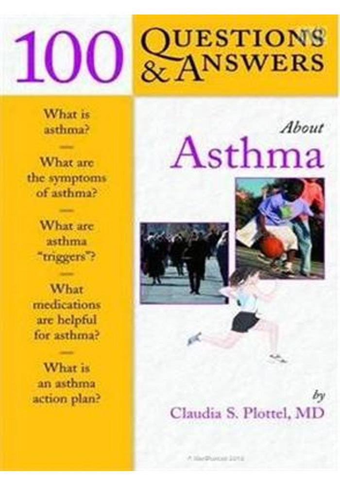 100 Questions and Answers About Asthma– Classic Medical Books