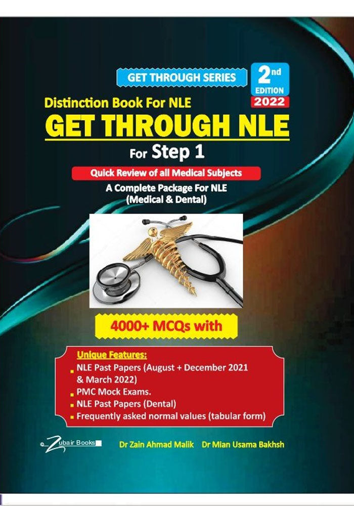 Get Through NLE for Step 1 – Second Edition– Classic Medical Books