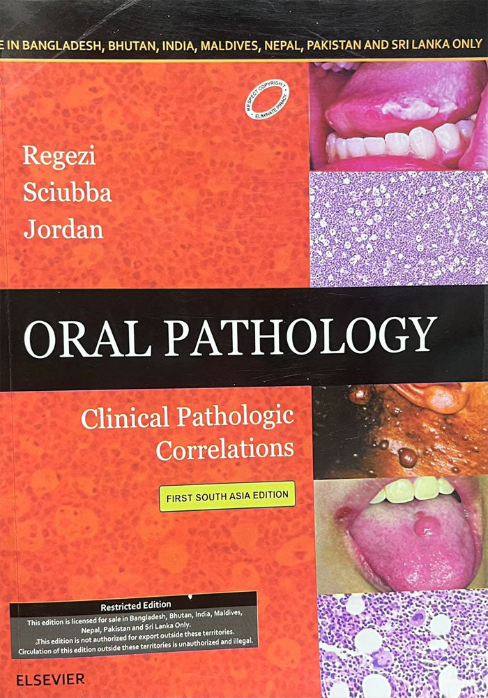 Oral Pathology Clinical Pathologic Correlations First South Asia Edi